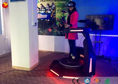 China 360 Degree Rotation 9D VR Cinema Vr Free Battle Simulator 9d Game Machine for sale