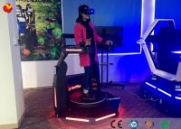 China Fantastic Battle Fighting Games Machine Interactive Virtual Reality Simulator for sale
