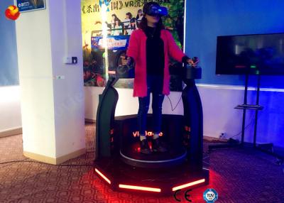China Operator Control Virtual Reality Standing Up 9D VR Free Battle With Interactive Game for sale