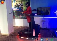 China Standing Up VR Free Battle Virtual Reality 9d Cinema Simulator 9D Sinema for sale