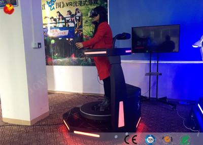 China Standing Up VR Free Battle Virtual Reality 9d Cinema Simulator 9D Sinema for sale