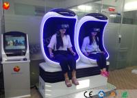 China Funny Games Amusement Park Equipment 9d Virtual Reality Cinema 220V Electric System for sale