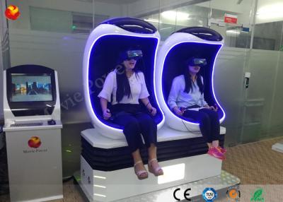 China Funny Games Amusement Park Equipment 9d Virtual Reality Cinema 220V Electric System for sale