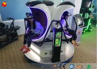 China 220v Virtual Reality Double 9d VR Cinema Single / Triple / Double Passenger CE for sale