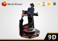 China 3d Glasses Standing Vr 9D Simulator Free Battle Virtual Reality 9d Cinema Simulator for sale