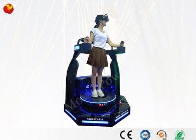 China Vr Free Battle Game Machine 360 Degree Rotation Platform Gun Shooting Vr Games for sale