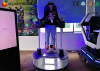 China Virtual Reality Standing Up 9d VR Extreme Challenger With CE Certification for sale