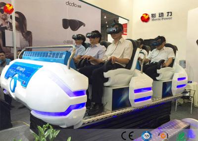 China 12 Monthes Warranty Multiple Movies 9D VR Cinema Game Simulator For Different Ages for sale