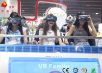 China 6DOF Electric System 9D Simulator Low Delay Rate HD Interactive Shooting Movies for sale