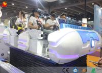 China Interactive VR Equipment 12D Cinema 6 Seats 9D VR Family Shooting Simulator for sale