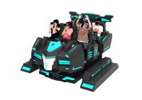 China 6 Players 9D VR Cinema Super Armor Shooting Gun Arcade Game Machine For Shopping Malls for sale