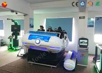 China Electric Cylinder  VR 5D/9D Cinema Luxury 6 Seats Cool Appearance Simulator for sale