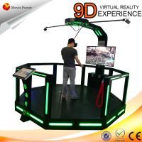 China VR Gun Shooting Game Machine Virtual Reality Simulator Portable Entertainment Equipment for sale