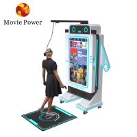 China Vr Shooting Simulation Arcade Coin Operated Game Machine 9d Interactive Vr Park Equipment for sale