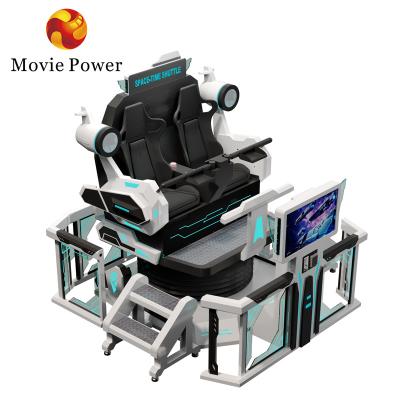 China Vr Arcade Game Machine 360 Degree Rotating 9d Vr Cinema for sale