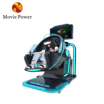 China 220V Vr Egg Chair 360 Degree Rotating 9d Cinema Motion Simulator For Commercial for sale