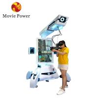 China 1 Player Vr Shoot Machine Standing Virtual Reality 9d Gun Game Machine Coin Operated for sale