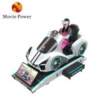 China 9d Virtual Reality Car Driving Simulator Cockpit With Motion Platform Vr Racing Game Machine for sale