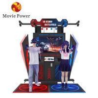 China Infinity Battle VR Shooting Games Multiplayer 9d Shooter Simulator Gun Arcade Game For Commercial for sale