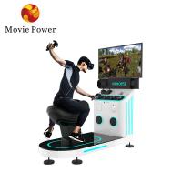 China Horse Riding 4d 8d 9d Virtual Reality Simulator Vr Arcade Game Machine for sale