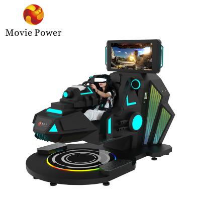China 3.0KW Vr Flight Simulator 9d Vr Game Machine 360 Degree Rotating Motion Platform for sale