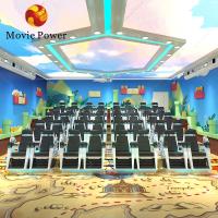China Customized 7d 4d 5d Motion Cinema Simulator Chair With 6 Dof Electric Platform for sale