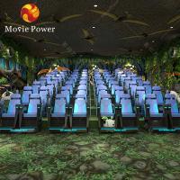 China 4d 5d 7d 9d 6d Theater With Multi Seats VR Motion Cinema Chair Equipment for sale