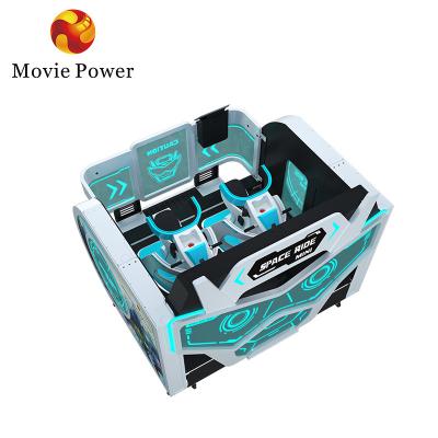 China 2 Seats Vr Flight Simulator Full Sense 9d Virtual Reality Game Cinema for sale