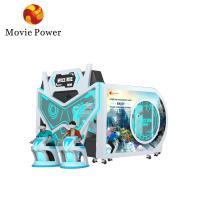 China 23KW Vr Flight Simulator Cockpit 2 Seats Virtual Reality Arcade 9d Cinema for sale