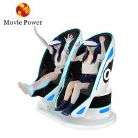 China Shopping Mall 9D Egg Chair Roller Coaster Simulator Virtual Reality Gaming Machine Dynamic Seats for sale