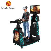 China Commercial 9d Vr Shooting Game Machine Shooting Gun Virtual Reality Equipment for sale