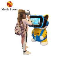 China Kids Virtual Reality Arcade Game Machine 9D VR Theme Park Indoor Sport Games for sale