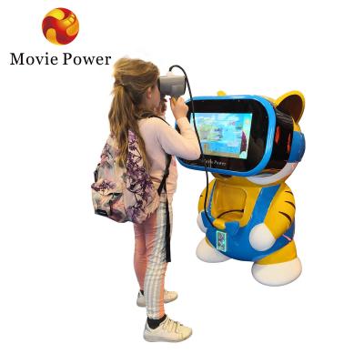 China Kids Virtual Reality Arcade Game Machine 9D VR Theme Park Indoor Sport Games for sale