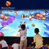China 15pcs AR Children Interactive Projector Games AR Magic Ball Interactive Projection Wall Game for sale