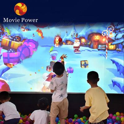 China 15pcs AR Children Interactive Projector Games AR Magic Ball Interactive Projection Wall Game for sale