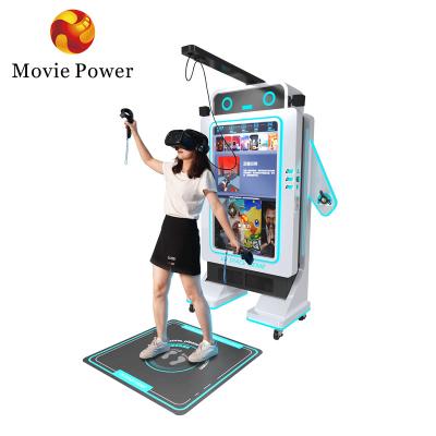 China Shooting 9D VR Interactive Games Coins Operated Card Payment System For Park for sale