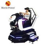 China 360 Rotating VR Racing Simulator Amusement Ride Simulator Arcade Car Driving Game Machine for sale