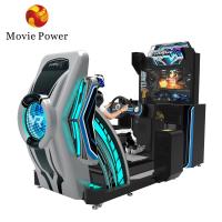 China 9d Vr Game Machine Car Racing Simulator  For Virtual Reality Theme Park for sale