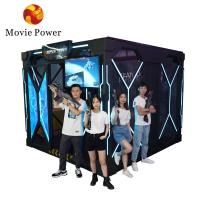 China Fiberglass VR Zombie Game 9d VR Shooting Simulator Virtual Reality Play Station for sale