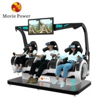 China Amusement Equipment 9d Vr Cinema Virtual Reality Roller Coaster 9d Vr Chair For Park for sale