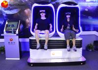 China Amusement Park Virtual Reality 9D VR Cinema 360 Degree 9D Cinema Simulator for sale
