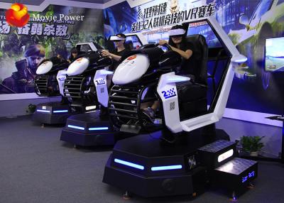 China Dynamic 6D 7D 9D Seat Motion Seat Racing Chair 9D Machine VR Racing Simulator for sale