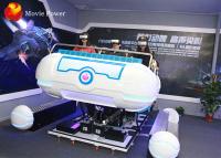 China Custom 6 Seat 12d Cinema 9d Virtual Reality Cinema Simulator With VR Glasses for sale