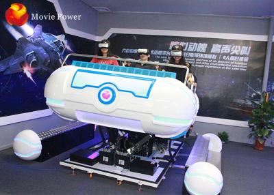 China Custom 6 Seat 12d Cinema 9d Virtual Reality Cinema Simulator With VR Glasses for sale