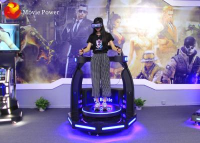 China Exciting Shooting Game Machine 9D Virtual Reality Simulator With 3D Glasses for sale