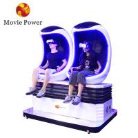 China Amusement Park Vr 9D Motion Simulator Interactive Game 9D Virtual Reality Egg Cinema for sale