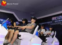 China 6D Electronic Platform 9D VR Cinema Six Seats Mini 9D Action Cinema With VR Glass for sale
