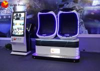 China VR Motion Movies Egg 9D Simulator Indoor Amusement Park 9D virtual Reality Cinema for sale