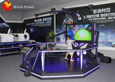 China Virtual Reality Cinema 2 Handles VR Theme Park Equipment HTC VIVE VR Game Station for sale