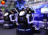 China Business VR Motion Ride VR Racing Car Virtual Reality Simulations For VR Park for sale